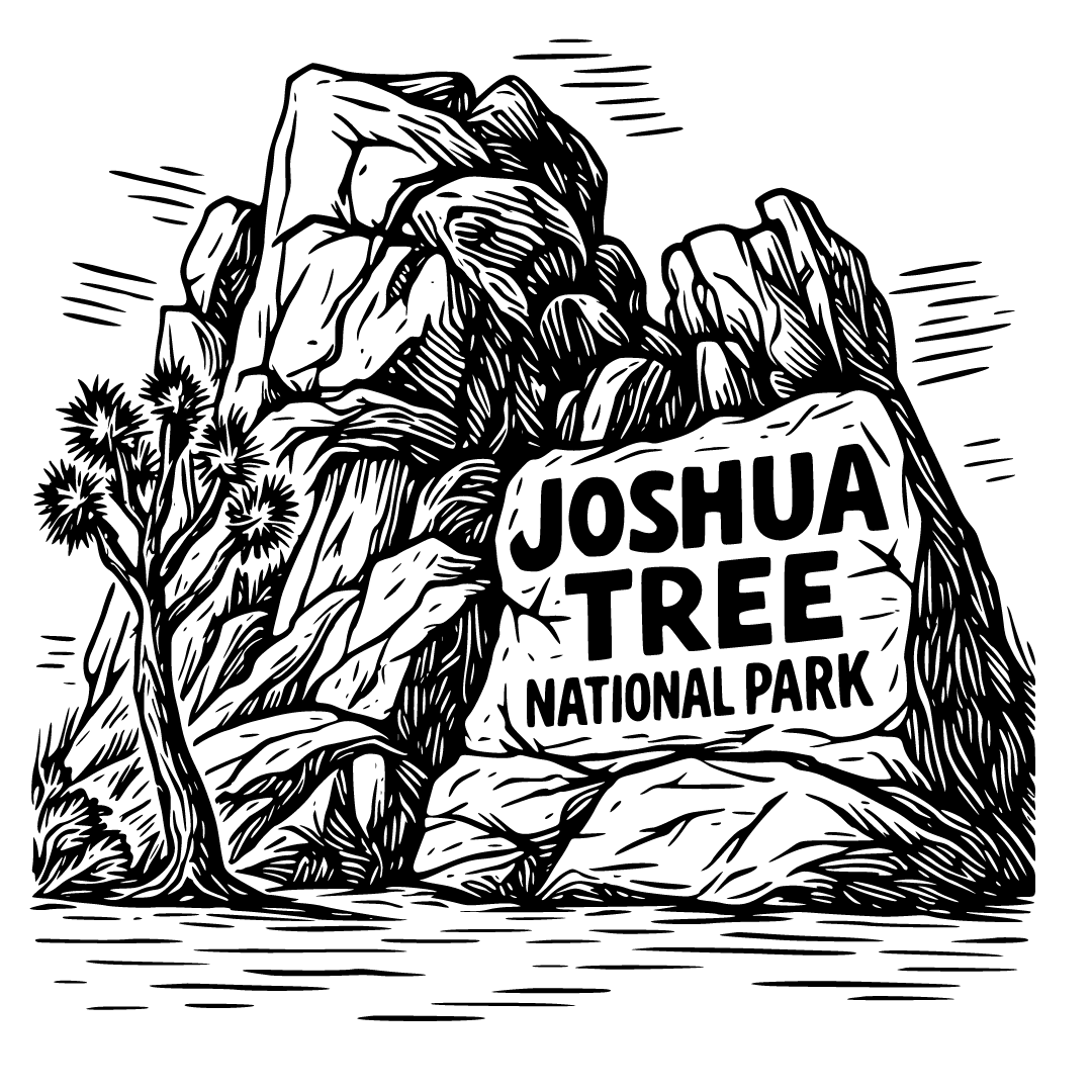 Joshua Tree National Park - Free SVG Download | VectorWitch